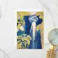 Katsushika Hokusai - Amida Falls Thank You Card | Zazzle