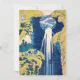 Katsushika Hokusai - Amida Falls Thank You Card | Zazzle