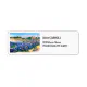 Katsushika Hokusai - Fuji from Kanaya on Tokaido Label | Zazzle