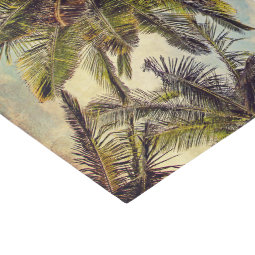 Kauai Hawaii Coco Palm Tree Tissue Paper | Zazzle