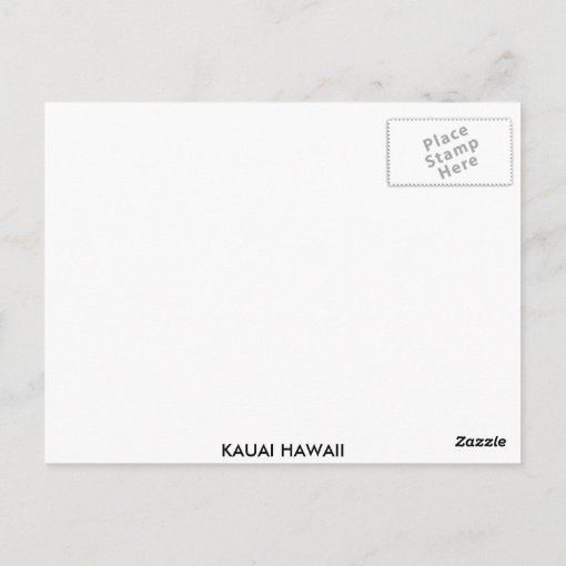Kauai Hawaii Postcard | Zazzle