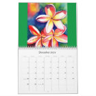 Kauai in Bloom Calendar | Zazzle