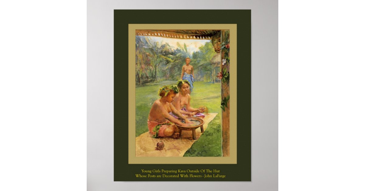 Kava Girls Poster | Zazzle