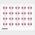 Kawaii Baby Face stickers | Zazzle