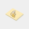 Kawaii Banana Post-it Notes | Zazzle