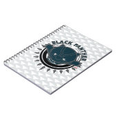 Kawaii Black Panther Logo Notebook | Zazzle