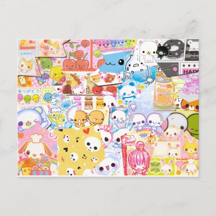 Kawaii Card | Zazzle