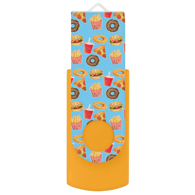 Kawaii Cute Junk Food Flash Drive | Zazzle