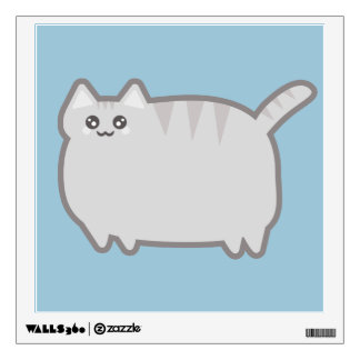 Fat Cats Wall Decals & Wall Stickers | Zazzle