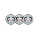 Kawaii, fun and funny panda golf ball marker | Zazzle