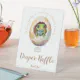 Kawaii Gecko Lizard Egg Baby Shower Diaper Pedestal Sign | Zazzle