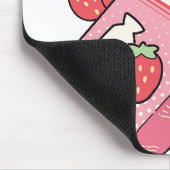 Kawaii Japanese Strawberry Juice Box Mouse Pad | Zazzle