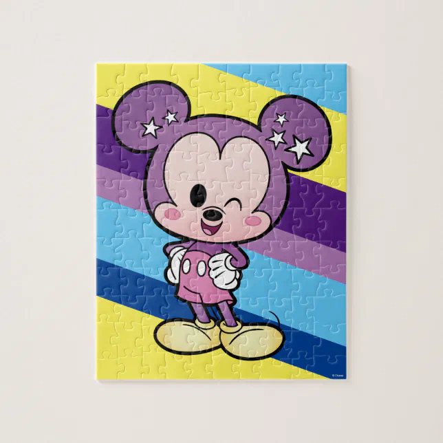 Kawaii Mickey Mouse Jigsaw Puzzle | Zazzle