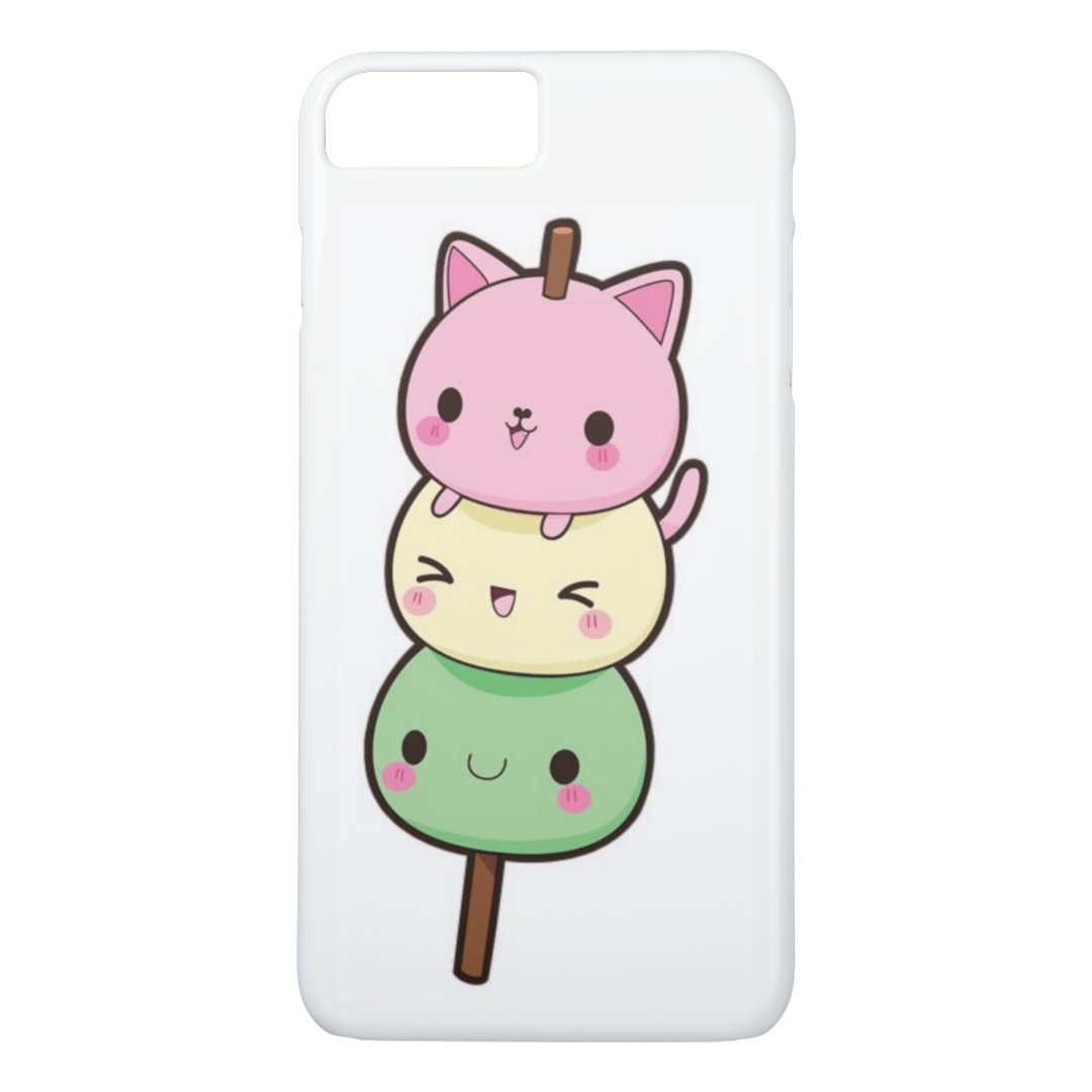 Kawaii Mochi Kittens Case-Mate iPhone Case | Zazzle