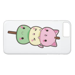 Kawaii Mochi Kittens Case-Mate iPhone Case | Zazzle