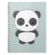 Kawaii Panda Notebook | Zazzle