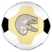 Kawaii Sloth Soccer Ball | Zazzle