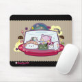 Kawaii Sushi Attacked! Mouse Pad | Zazzle