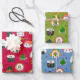 Kawaii Sushi Wrapping Paper Set of 3 | Zazzle