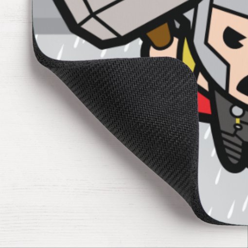 Kawaii Thor With Lightning Mouse Pad | Zazzle