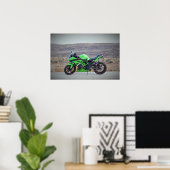 Kawasaki Ninja 300 Poster | Zazzle