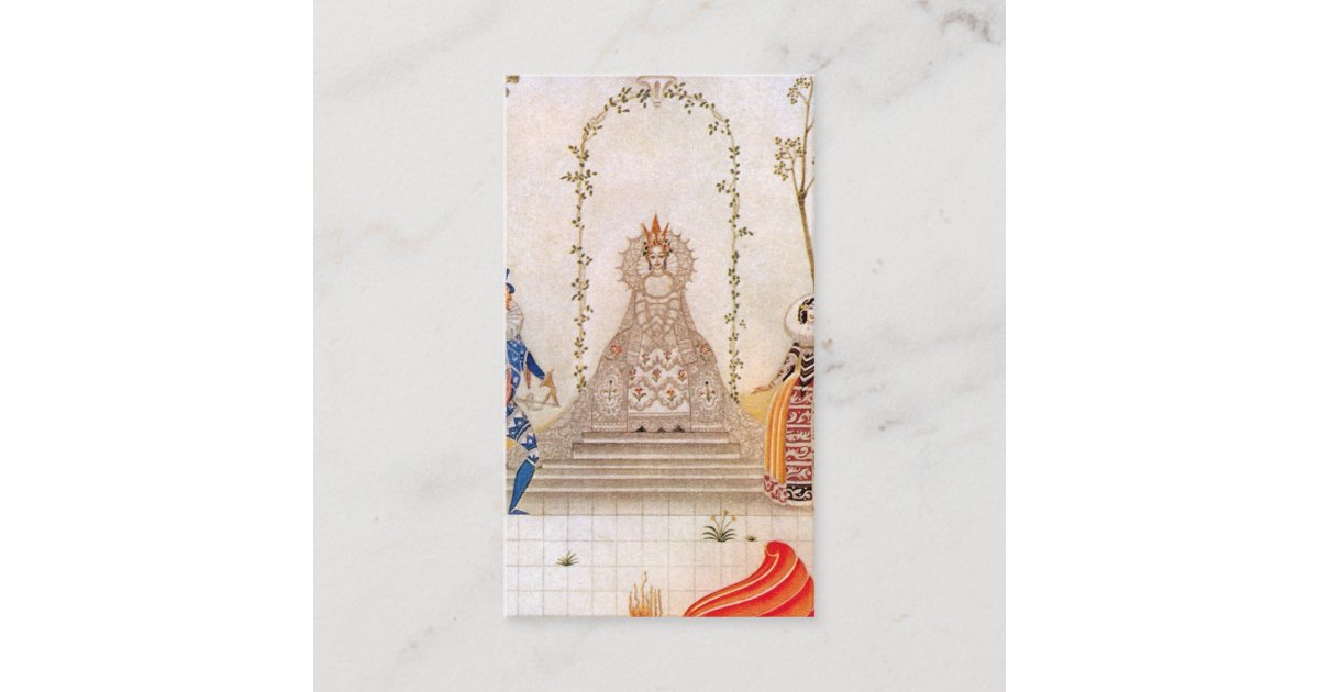 kay nielsen business card | Zazzle