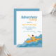 Kayak Birthday Invitation | Zazzle