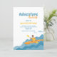 Kayak Birthday Invitation | Zazzle