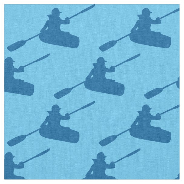 Kayak Fabric | Zazzle