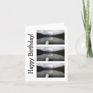 Kayak Birthday Cards | Zazzle