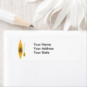 kayak label | Zazzle
