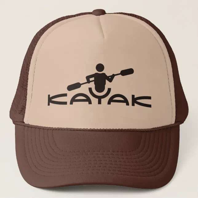 Kayak Logo Hat | Zazzle