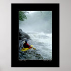 Whitewater Kayak Photo Poster | Zazzle.com