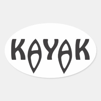 Kayak Stickers | Zazzle
