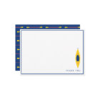 Kayak Thank You Card | Zazzle