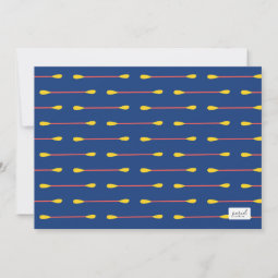 Kayak Thank You Card | Zazzle