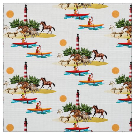 Kayak Fabric | Zazzle.com