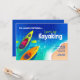 Kayaking Party Invitation | Zazzle