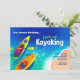 Kayaking Party Invitation | Zazzle