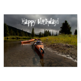 Kayak Birthday Cards - Invitations, Greeting & Photo Cards | Zazzle
