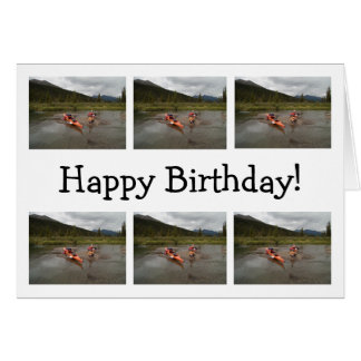 Kayak Birthday Cards - Greeting & Photo Cards | Zazzle