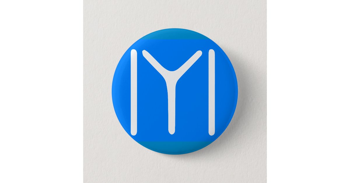 Kayi Symbol 2 Button | Zazzle