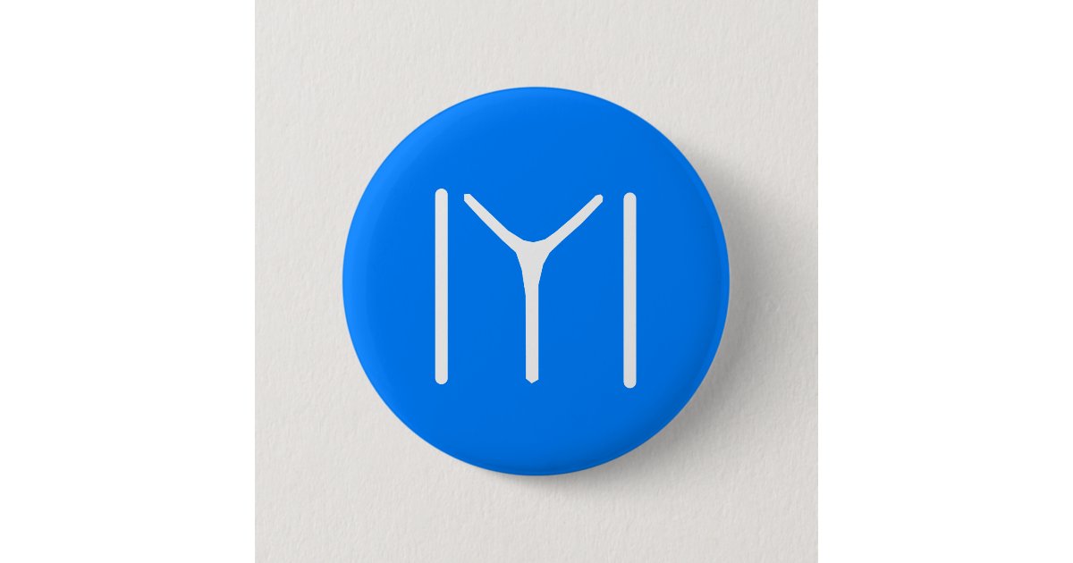 Kayi Tribe Oghuz Button | Zazzle