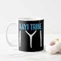 Kayi Tribe Turkey Flag Coffee Mug Boyu Turkish | Zazzle