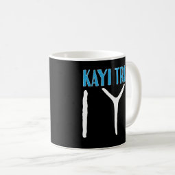 Kayi Tribe Turkey Flag Coffee Mug Boyu Turkish | Zazzle