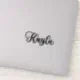 Kayla Name - Handwritten Calligraphy Sticker | Zazzle