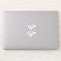 Kaylee Decorative Name in Pink x2 Sticker | Zazzle