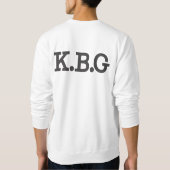 KBG SWEATSHIRT | Zazzle