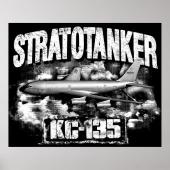 KC-135 Stratotanker Poster | Zazzle