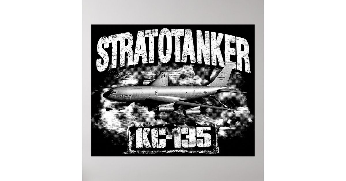 KC-135 Stratotanker Poster | Zazzle
